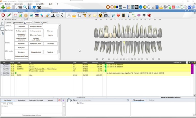 Soirée UD nouvelle convention, 3A partenaire avec le logiciel Logos ...