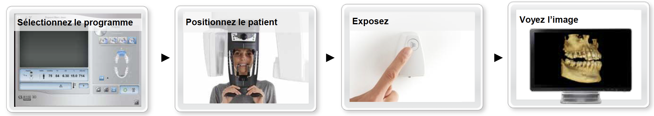 Carestream Dental CS 8100 3D - 3A Dentaire